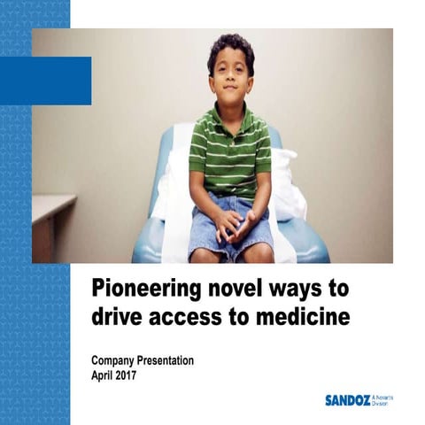 Sandoz Company Presentation | PPTX