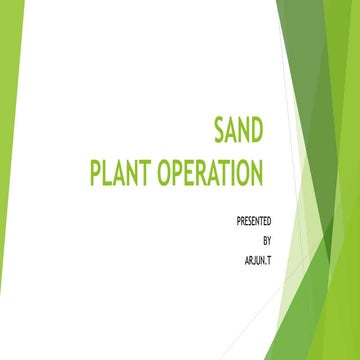 SAND PLANT OPERATION.pptx