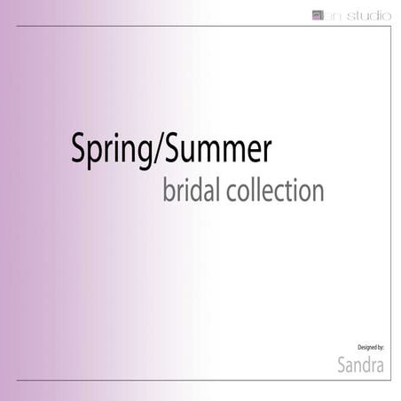 Sandra Bridal Collection | PDF