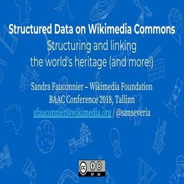 Wikimedia Commons and Wikidata: why and how? | PPTX