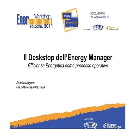 Sandra Magnani Samares | PPT