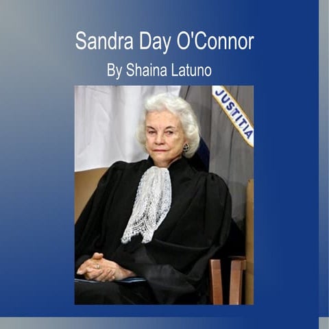 Sandra o'connor | ODP