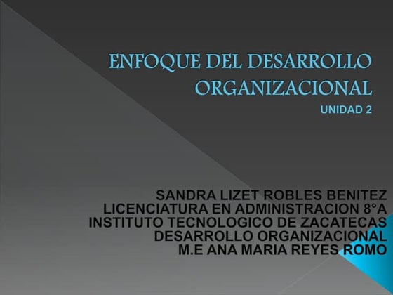 Unidad 4 | PPT