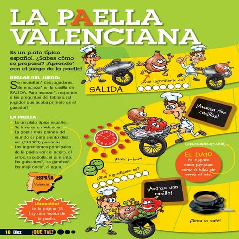 LA PAELLA | PDF