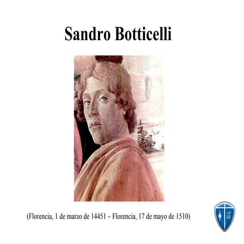 Sandro botticelli | PPS