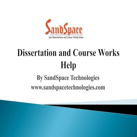 Sand space ppt | PPTX