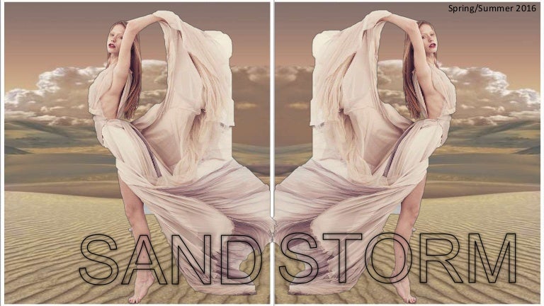 Sandstorm color trend