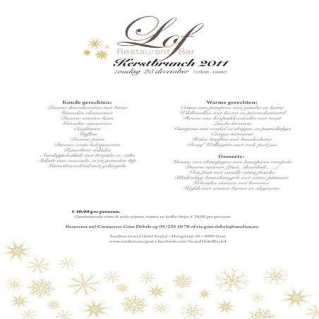 Sandton menu brunch | PDF | Desserts and Baking | Food & Drink