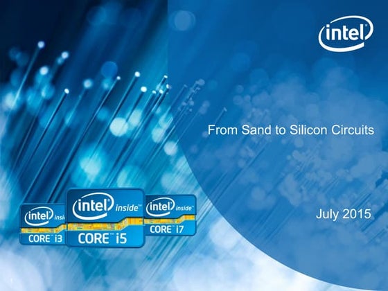 From Sand to Silicon“Making of a Chip” | PDF | Computer Peripherals | Computing