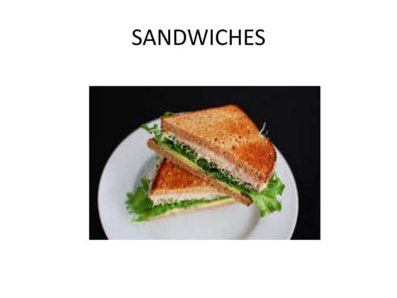Sandwich technique | PPTX