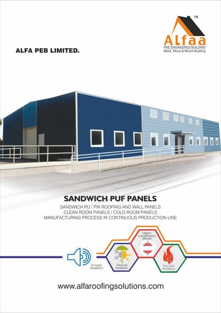 Alfa peb Limited- Sandwich PUF Panel | PDF