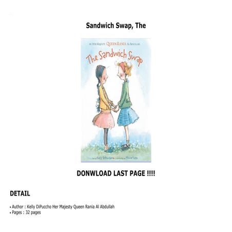 Sandwich Swap, The | PPT