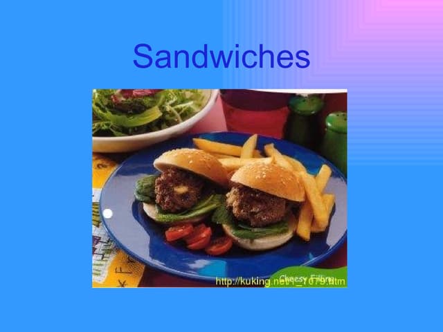 Sandwich technique | PPTX