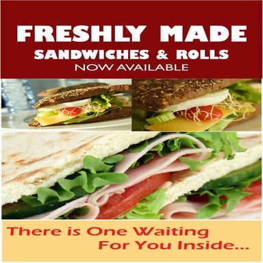 Cafe H&W Sandwiches | PDF