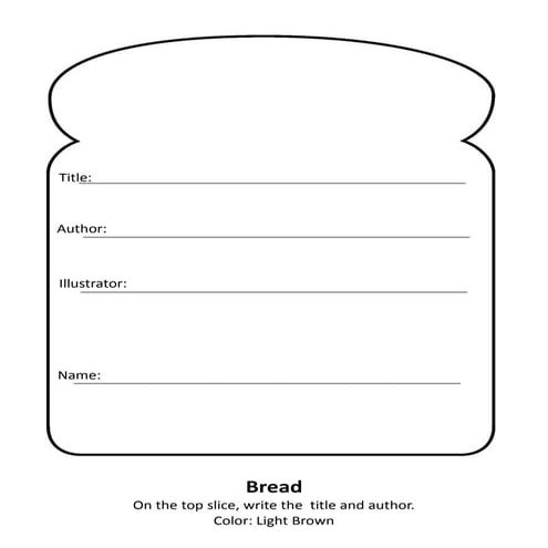 Sandwich Book Report | PDF