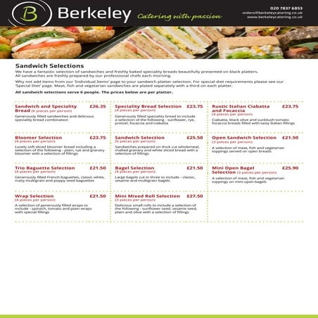 Breakfast menu | PDF
