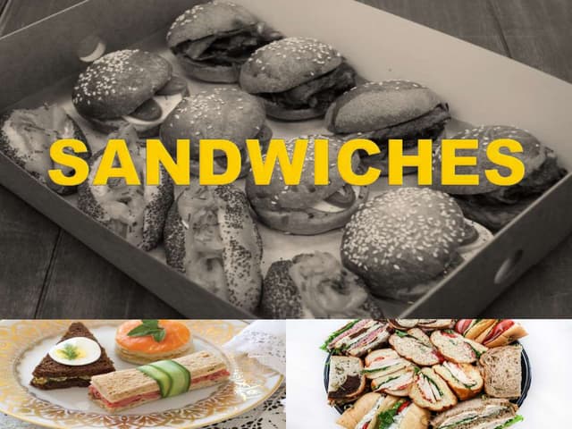 Tools, utensils and equipment in preparing sandwiches | PPTX