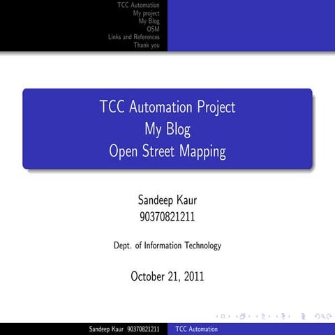My TCC project | PDF