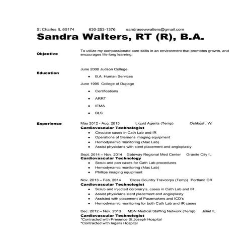 lisa resume | DOCX