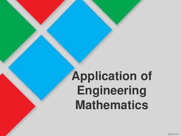 application-of-engineering-mathematics