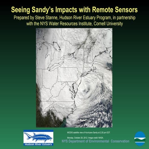 Impacts of Hurricane Sandy | PPT