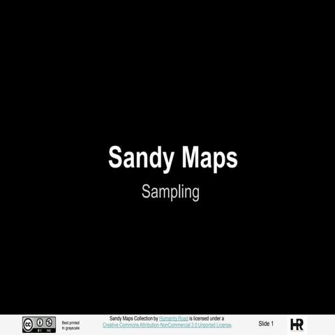 Sandy maps | PPT