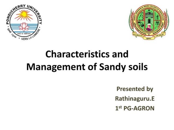Determination of Soil Texture. | PPT