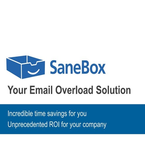 Sane box | PDF