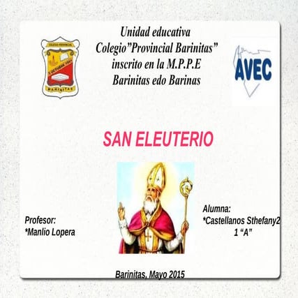 San eleuterio | ODP