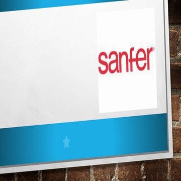 Sanfer. | PPTX