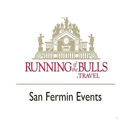 San Fermin Events in Pamplona, Spain | PDF