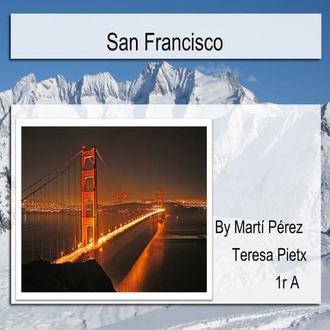 San francisco | PPT