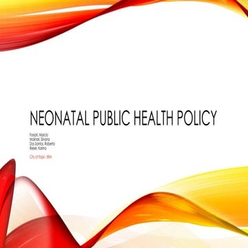 Neonatal Care | PDF