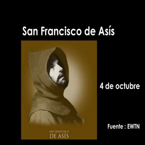 San francisco de asis en historieta para ni os | PDF