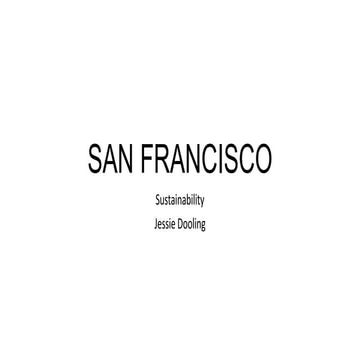 San francisco slideshow | PPT