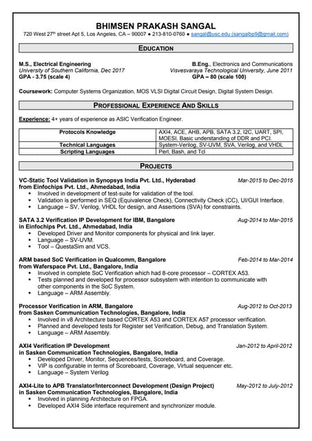 resume | PDF | Programming Languages | Computing