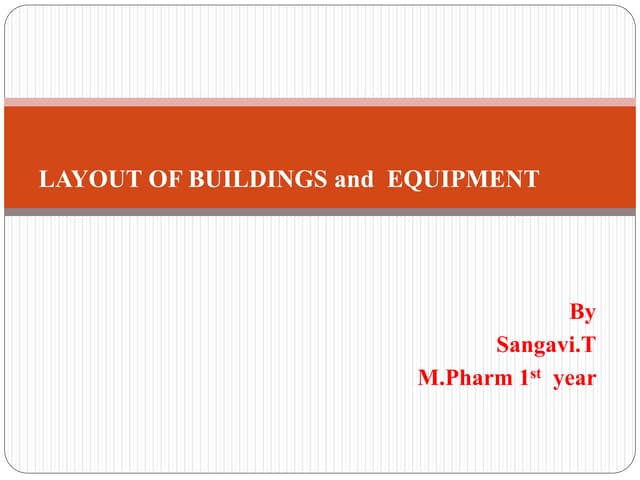 Design of aseptic area plant layout | PDF