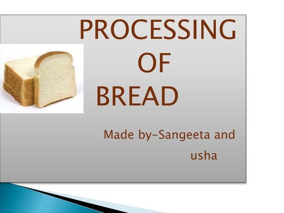 Yeast Breads PowerPoint | PPTX