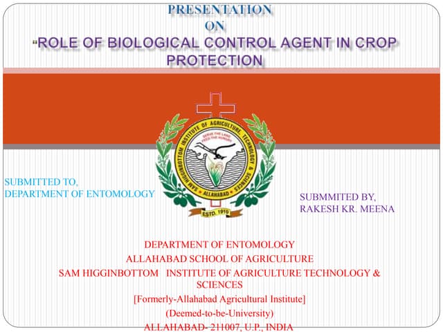 Bio control agent | PPTX