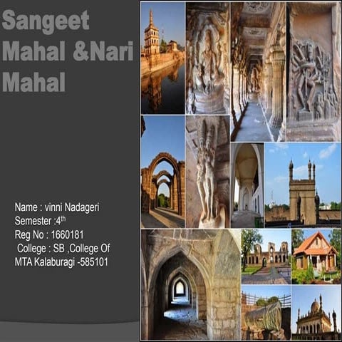 Sangeet mahal &nari mahal | PPTX