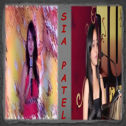 ANCHORSIAPATEL SANGEET SANDHYA PROFILE | PPTX