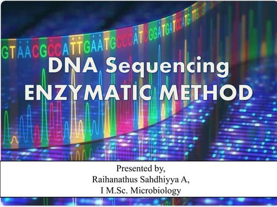 Maxam-Gilbert method of DNA sequencing | PPT | Chemistry | Science