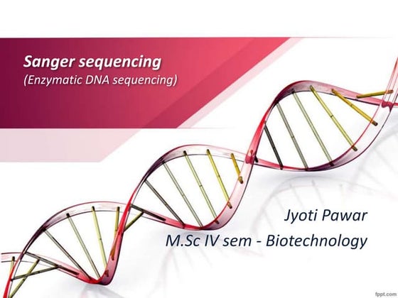 Dna sequencing | PPT