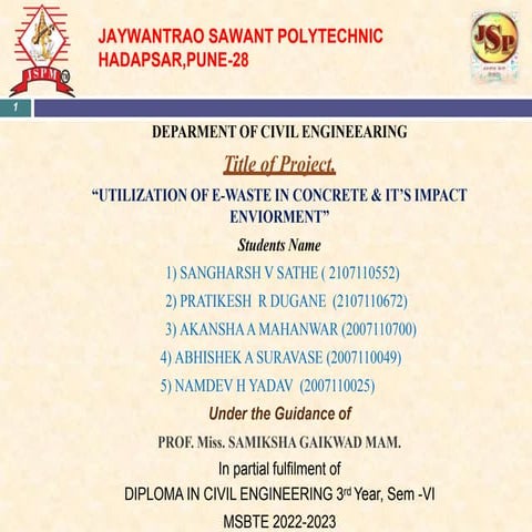 SANGHARSH SATHE Final CPP PROJECT 3.pptx