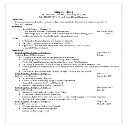 Jon Christian Rutyna Resume | PDF
