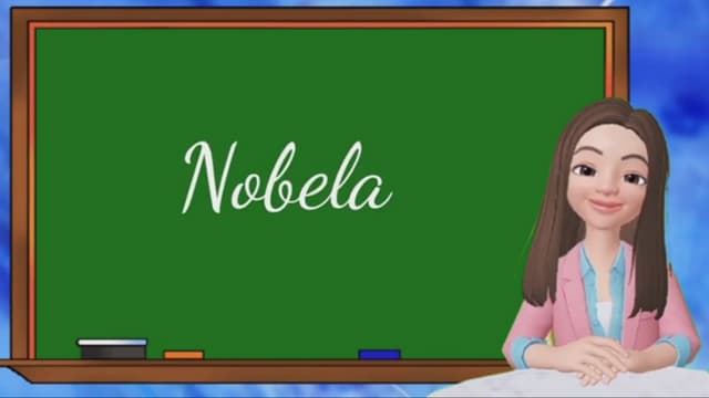 Limang elemento ng nobela | PPTX