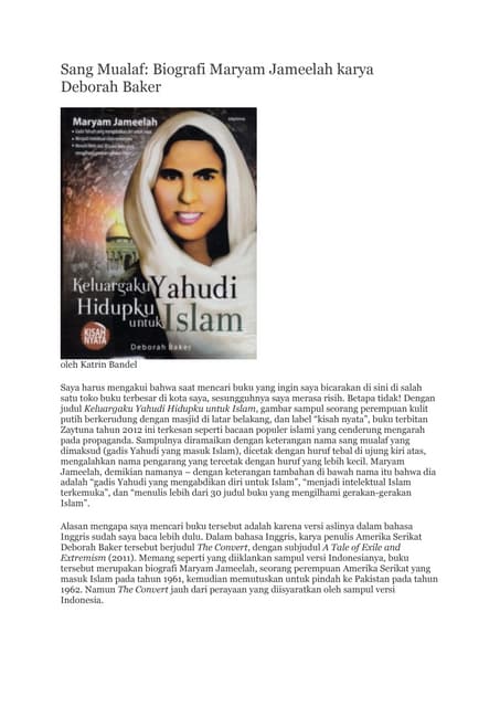 20 Resensi Novel | DOCX