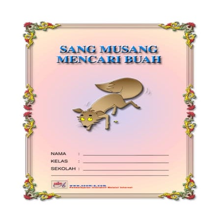 Sang musang mencari buah | PDF