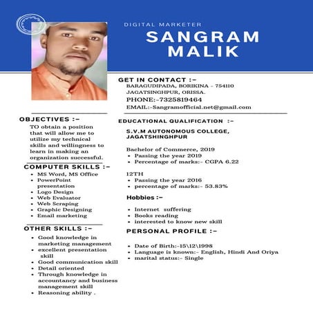 Samikhya CV | DOCX