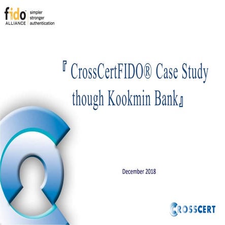 Kookmin Bank FIDO Case Study | PDF